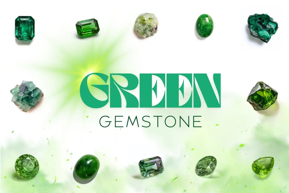 The Emerald Realm: A Connoisseur’s Guide to Green Gemstones – WanWu Jewelry