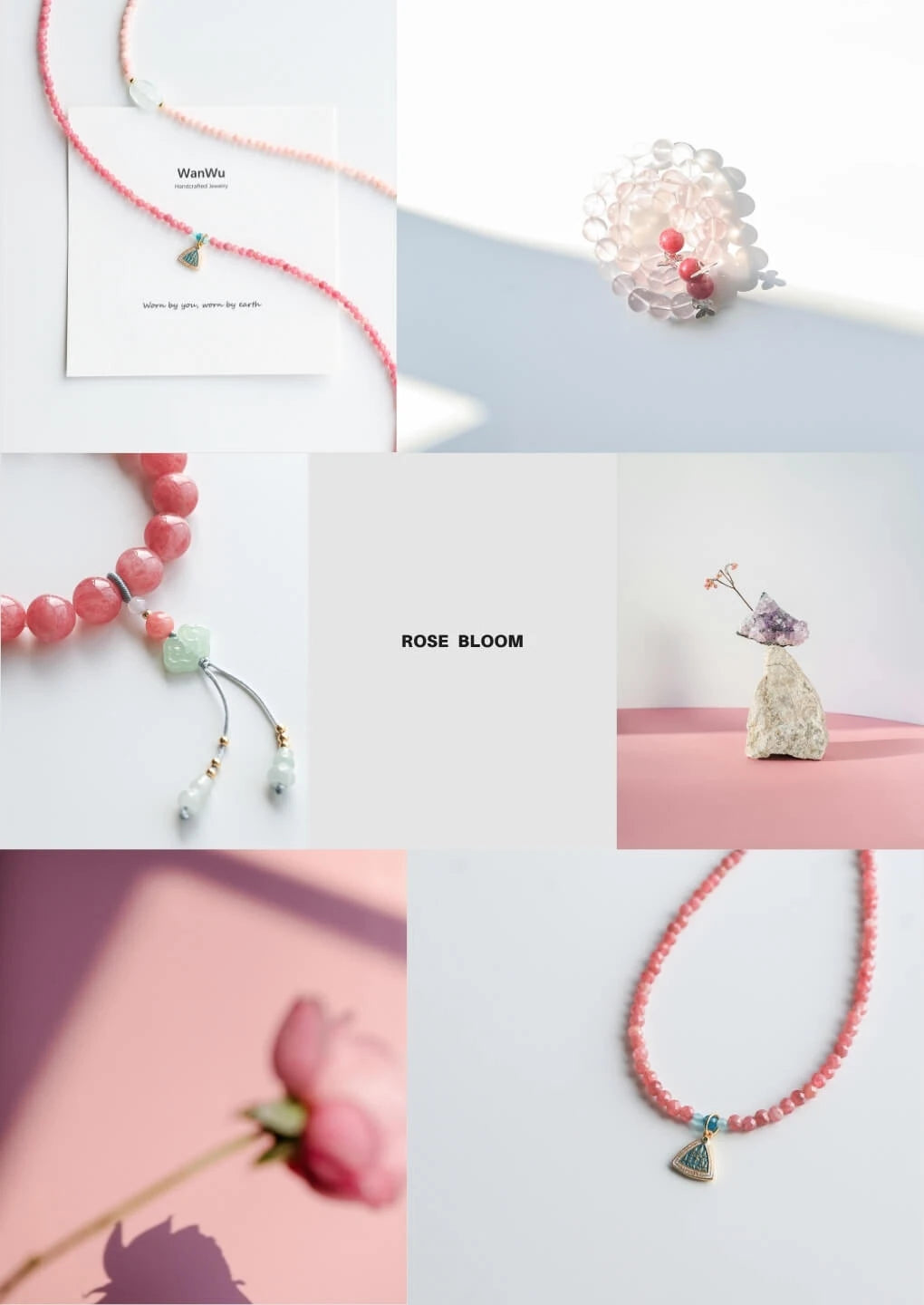 Rose Bloom – WanWu Jewelry