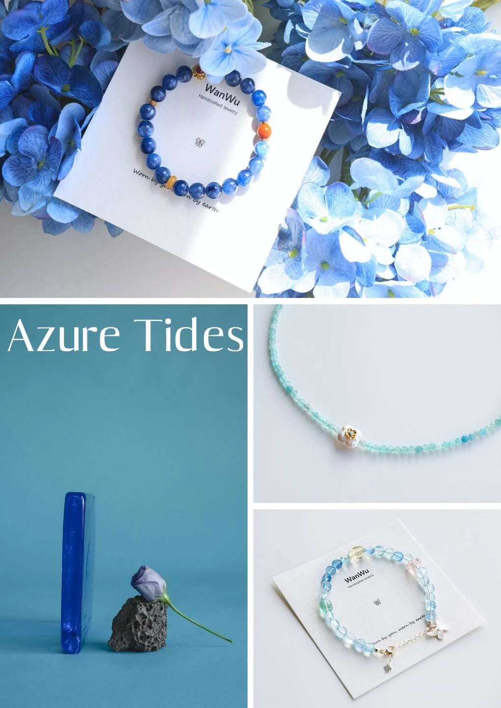 Azure Tides – WanWu Jewelry